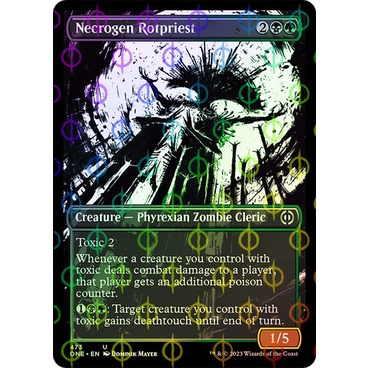 Magic the Gathering | Necrogen Rotpriest | Shopee Philippines