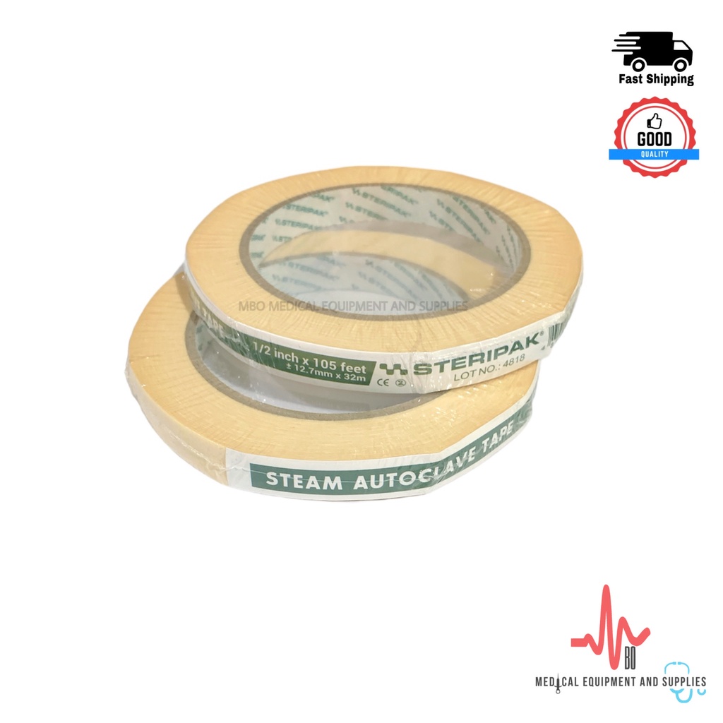Steripack Steam Autoclave Tape Indicator | Shopee Philippines