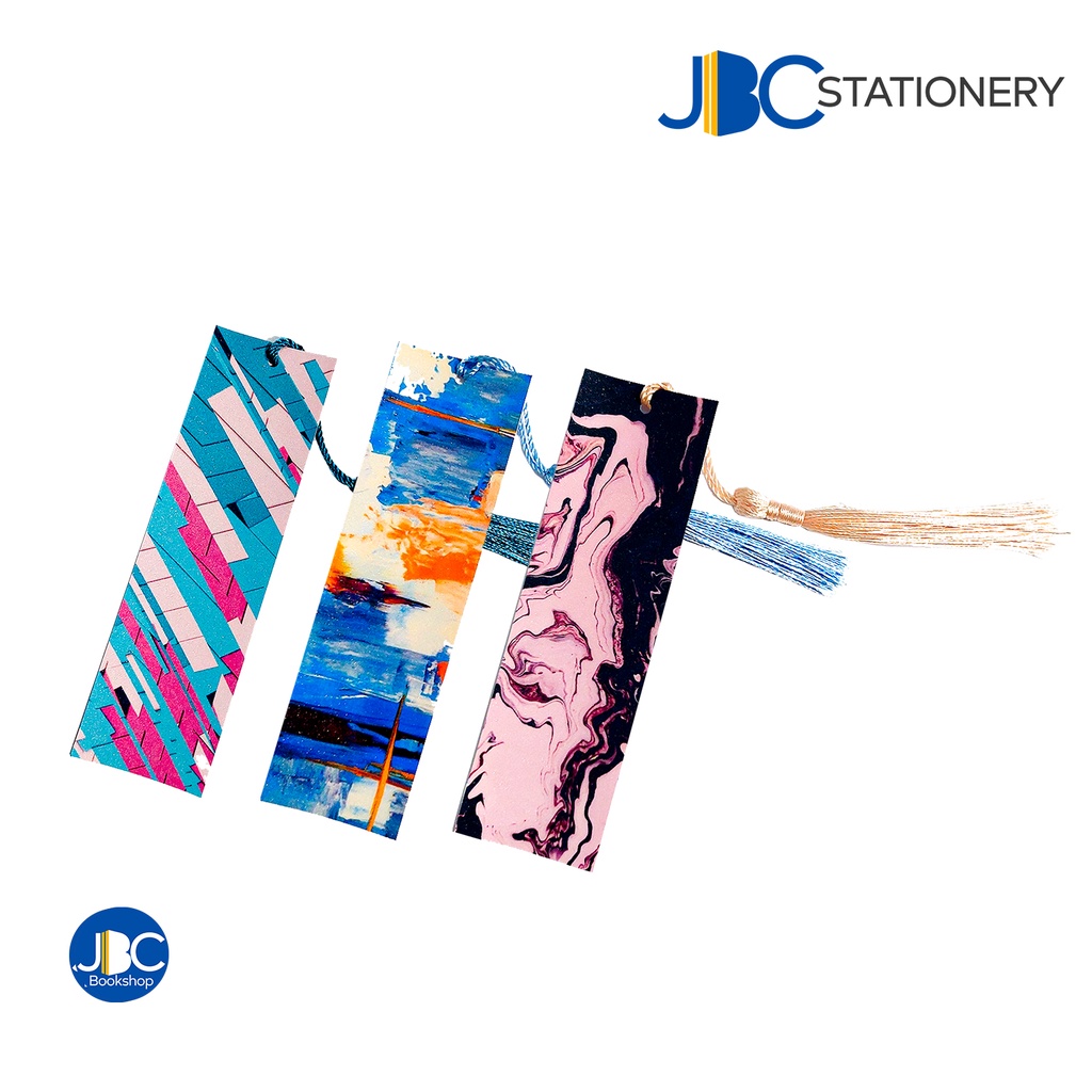 JBC Day Paper Bookmark With Tassel 1pc | Shopee Philippines