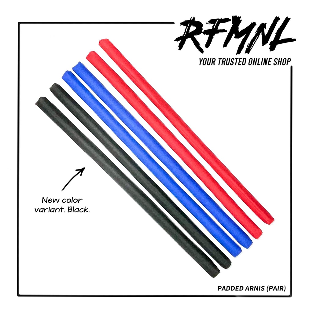 Padded Arnis Sticks (Pair) | Shopee Philippines