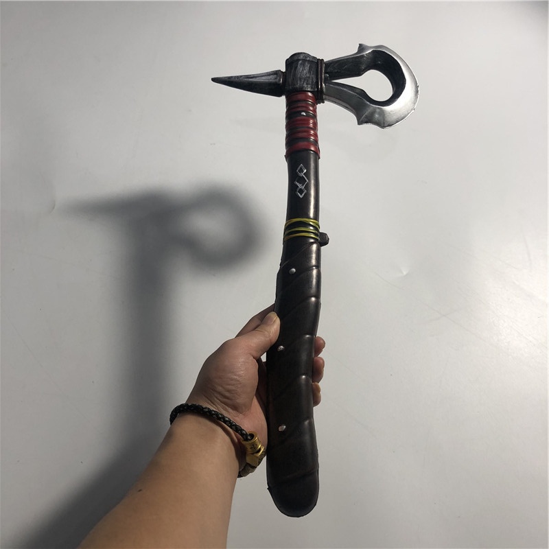 Cosplay Axe 1:1 Primitive Tribe Connor Axe Prop Weapon Role Playing ...