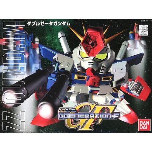 Gundam SD Model Kit: ZZ Gundam (G Generation-F) | Shopee Philippines