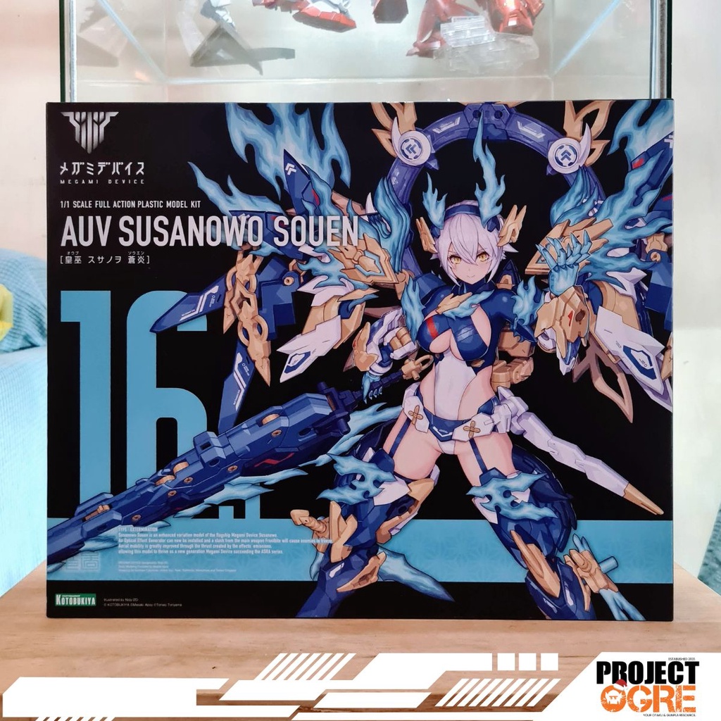 Megami Device AUV Susanowo Souen | Shopee Philippines