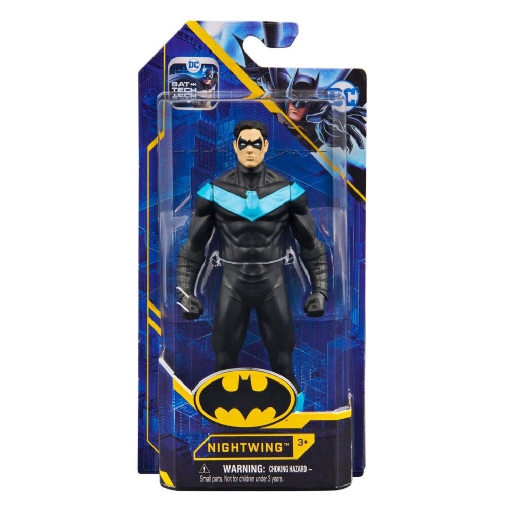 Spin Master DC Super Heroes - Nightwing 6-Inch Action Figure Toy for ...