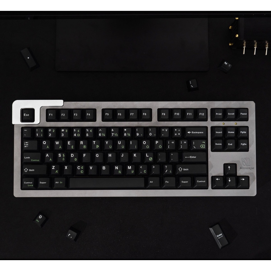 GMK Royal Alpha keycaps PBT Dye-sub Cherry Profile Keycap Custom ...