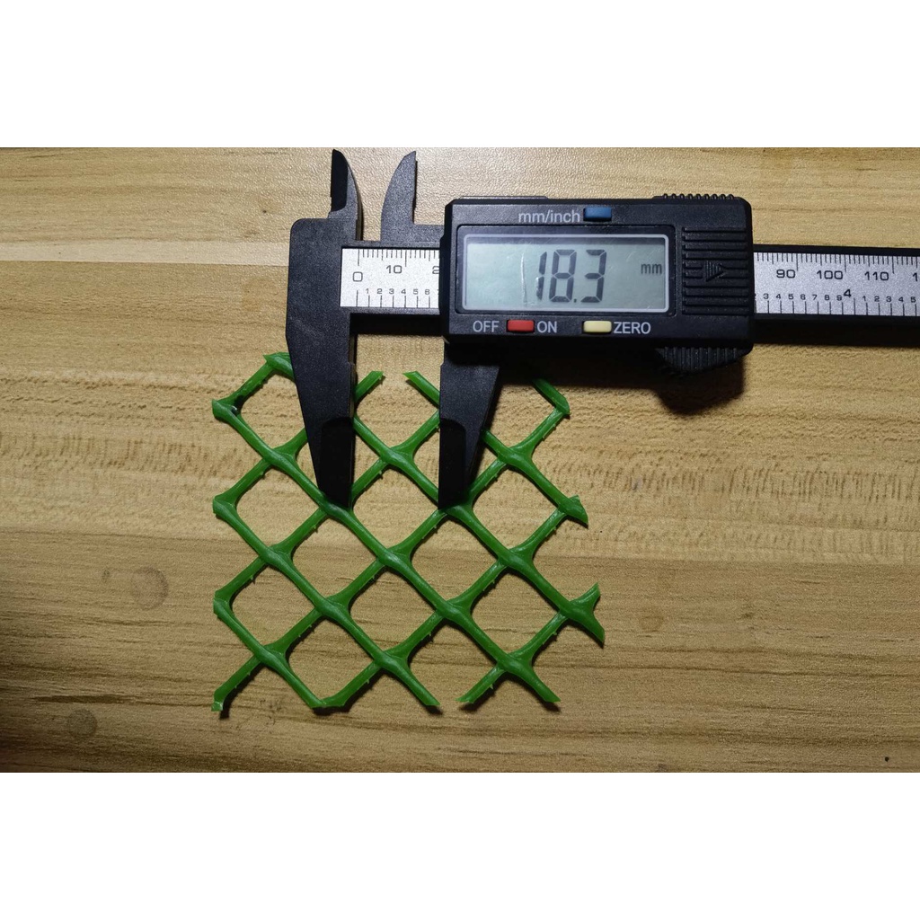 green plastic polyethylene screen net chicken fence | Shopee Philippines