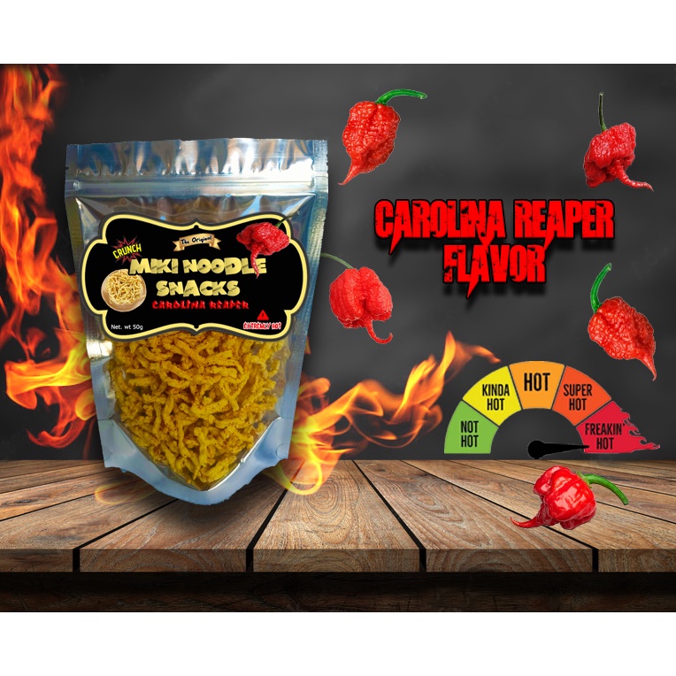 Crispy Miki Noodles Snack ( Mikiron ) / The Best Filipino Food Snacks ...