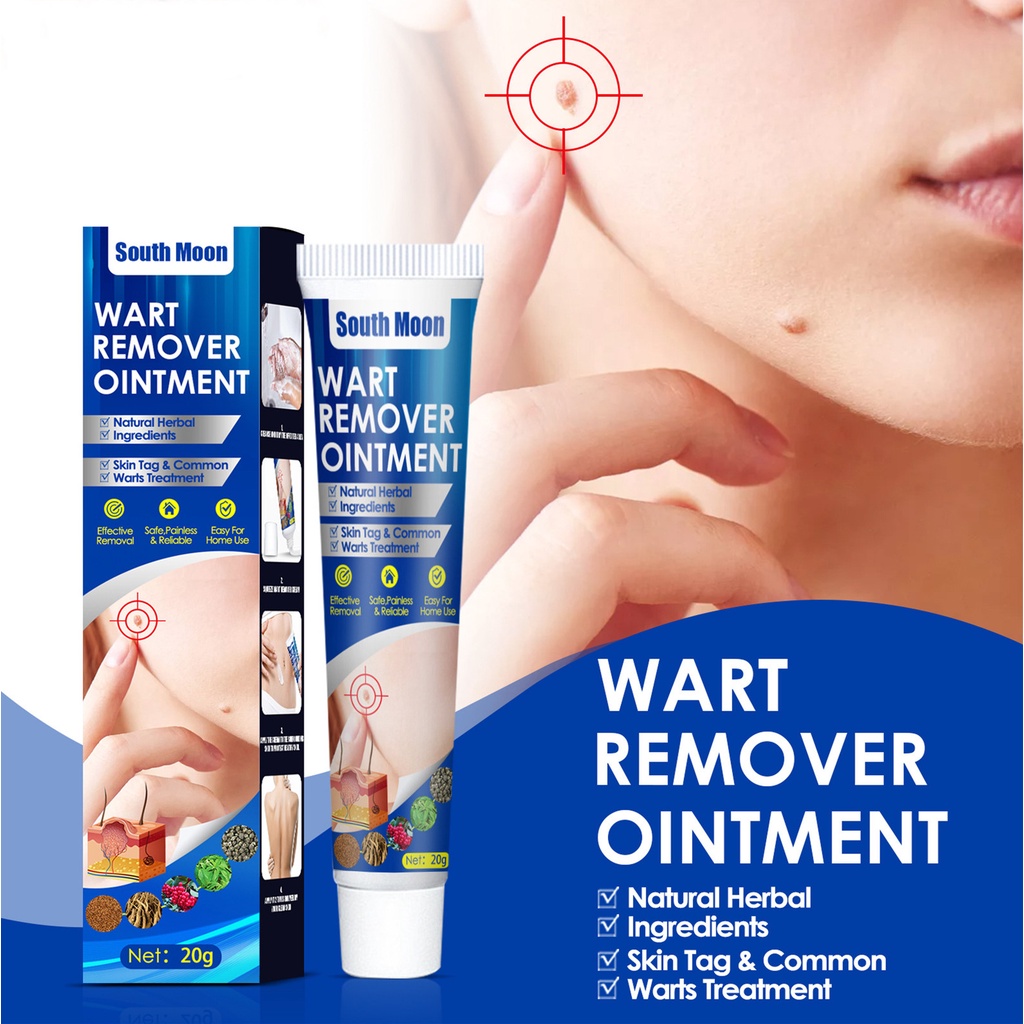 Wart Removal Body Warts Treatment Cream Herbal Plaster Skin Tag Remover ...