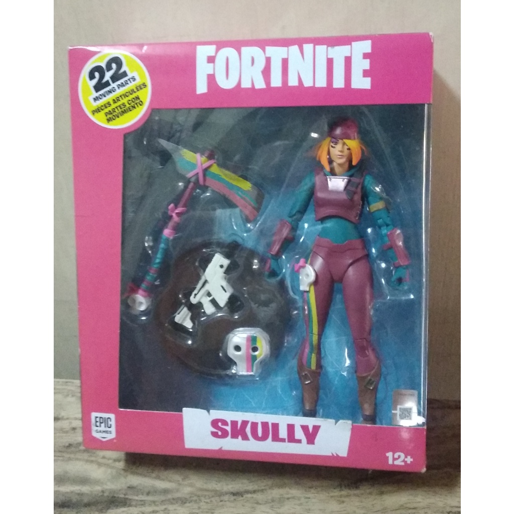 Fortnite Skully - Mcfarlane | Shopee Philippines