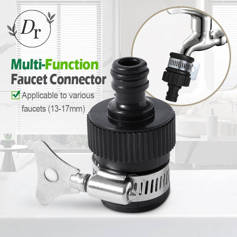 【DR】 Tap Connector Adapter Faucet Adapter Water Hose Faucet Connector ...