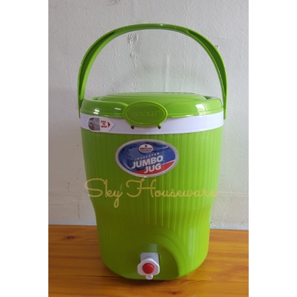 OROCAN KOOLIT JUMBO JUG INSULATED 4L 8L 12L WATER JUG COOLER #9004 ...