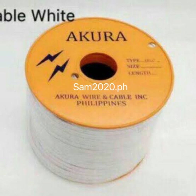 Flat Cord Duplex Wire (1 Roll) #18/2 AND #16/2 | Shopee Philippines