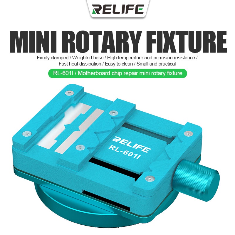 Relife RL-601L Motherboard Chip Repair Rotating Holder Fixture | Shopee ...