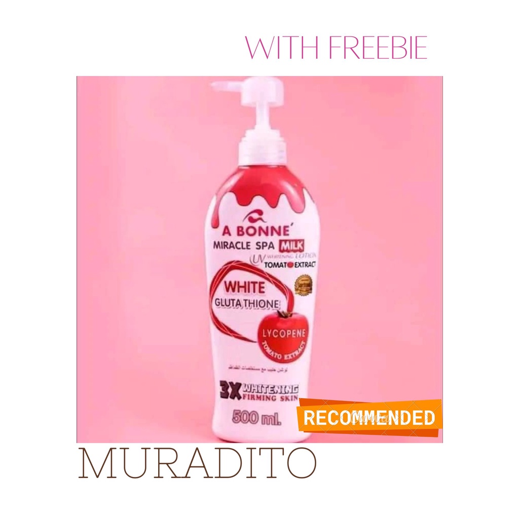 A Bonne' LOTION COLLAGEN [3x Whitening Soft | WHITE GLUTATHIONE ...