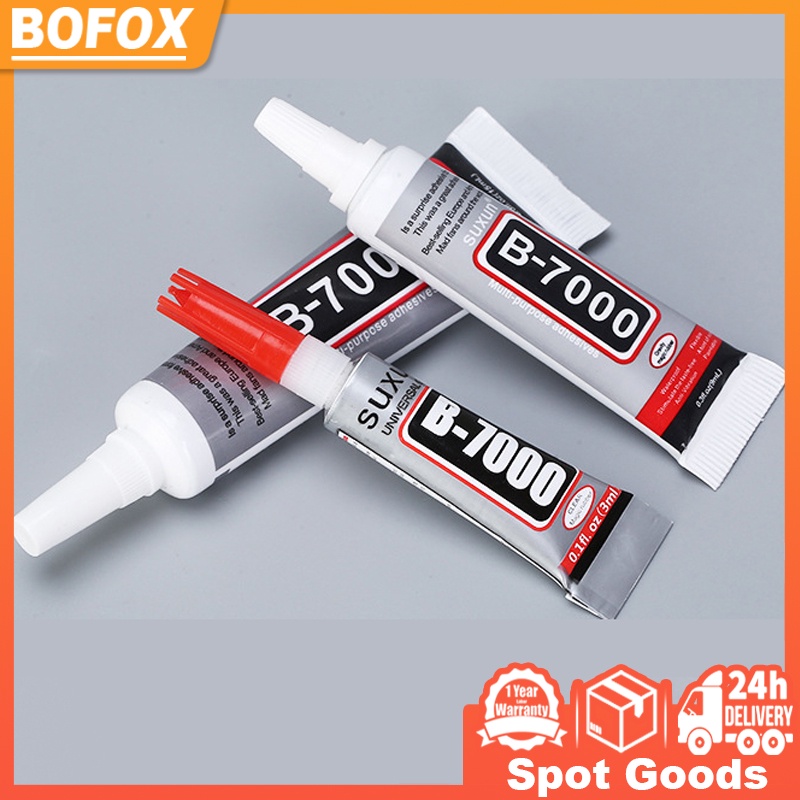 B7000 Multi-Function Viscose Slow Dry Transparent Soft Adhesive ...