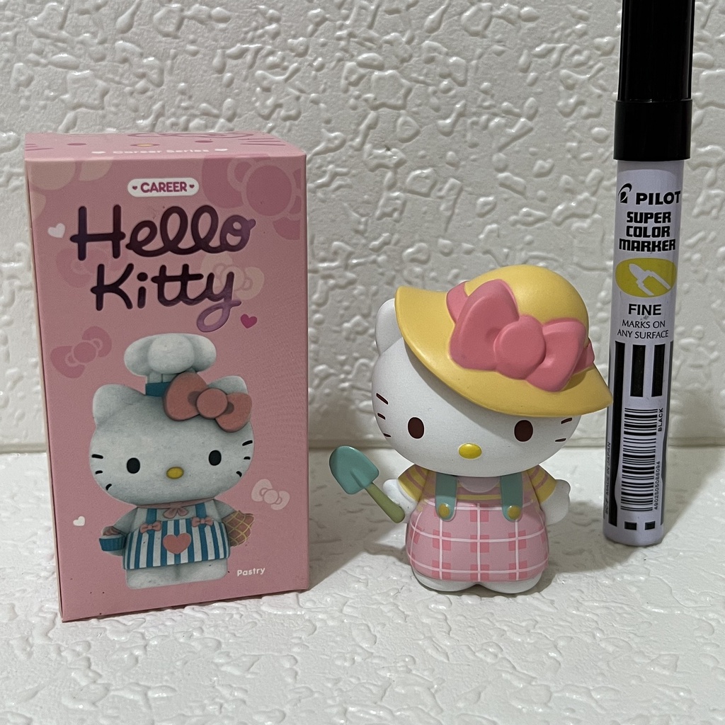 Hello Kitty Career POP Mart Costume Sailor Traffic Police Gardener ...