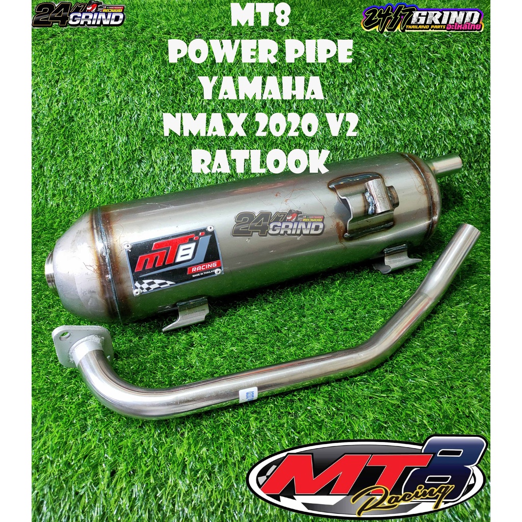 MT8 POWER PIPE YAMAHA NMAX V2 2020 RATLOOK THAILAND MADE | Shopee ...