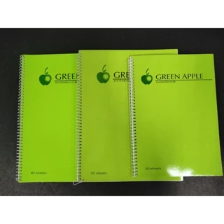 Shop green apple notebook for Sale on Shopee Philippines