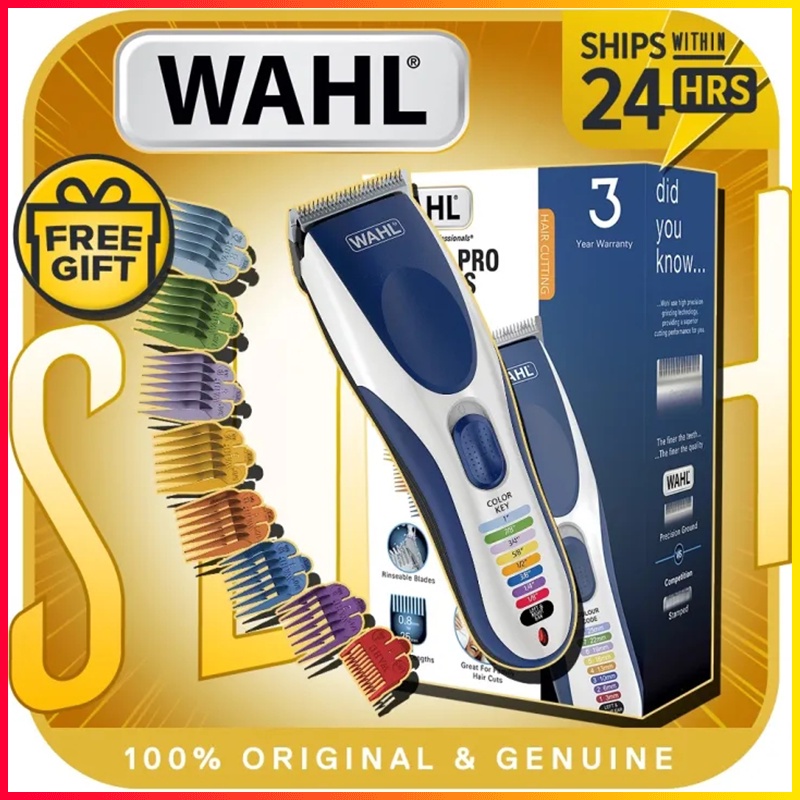 WAHL Razor Hair Clipper Shaver Rechargeable Professional Electric Men ...