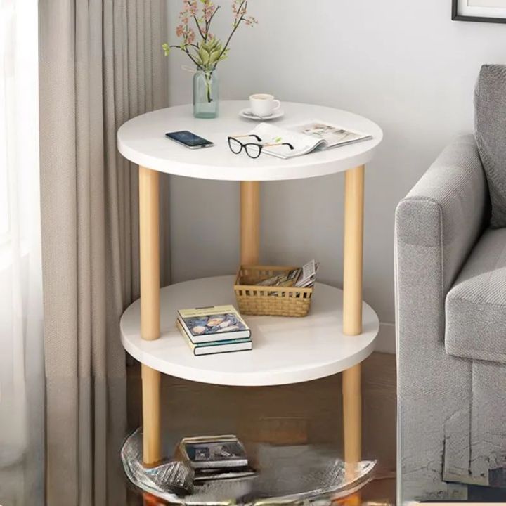 Round side tables for the entrance, living room side tables, loft ...