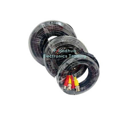 Siamese Plug and Play/DIY 10/20/30meters Cable Wire | Shopee Philippines