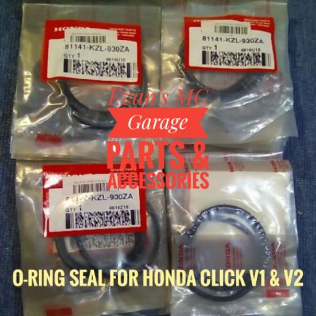 (VH) Honda O-Ring + Gasket (Fuel Pump Seal) Click V1 & V2 and Beat Fi ...