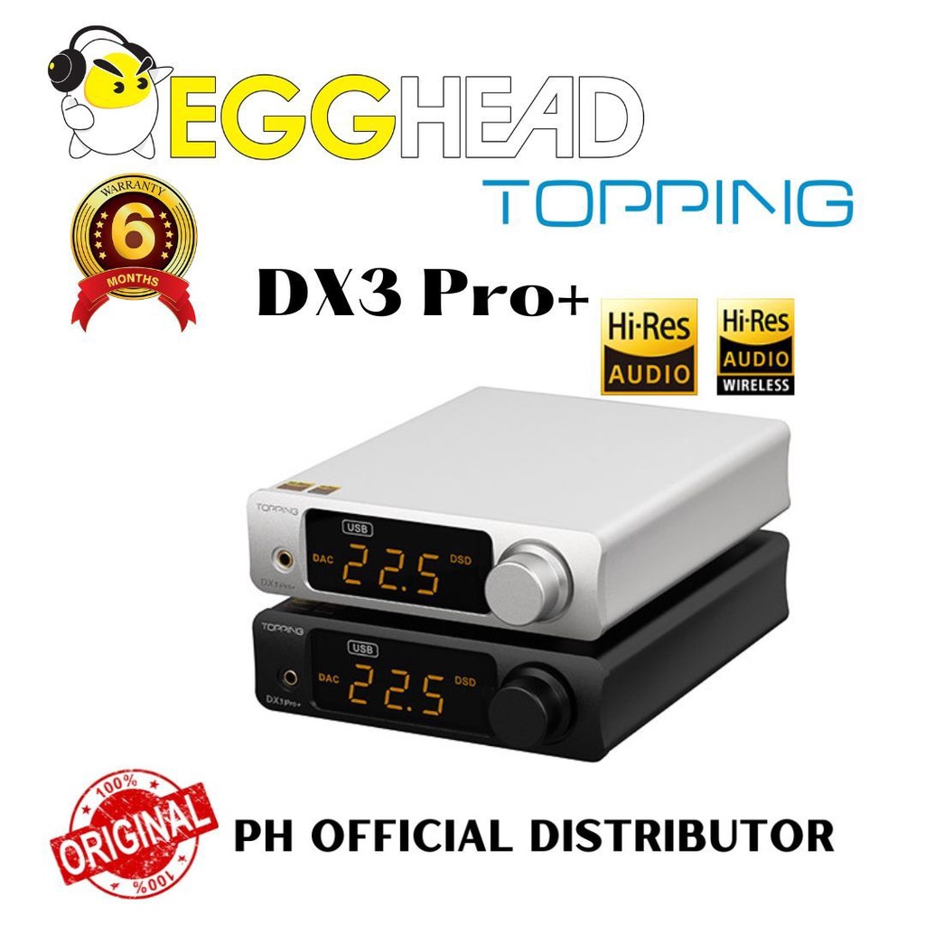 Topping DX3 Pro+ DAC + Headphone Amp | Shopee Philippines