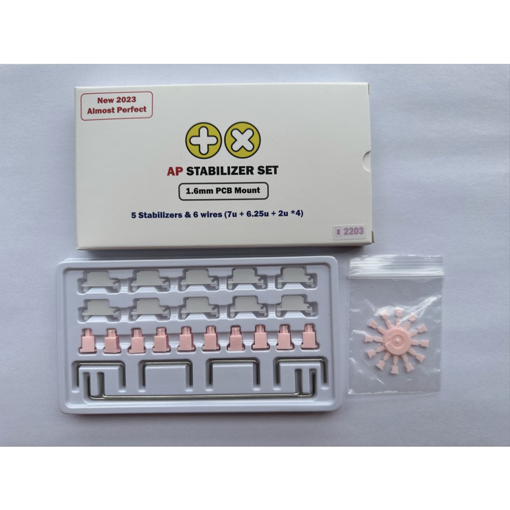 2023 NEW TX Stabilizers AP Stabilizers Set 1.6T PCB Mounte Stabilizers ...