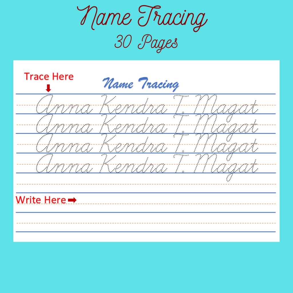 Pad paper Cursive Writing for Grade 2 and Up | Shopee Philippines