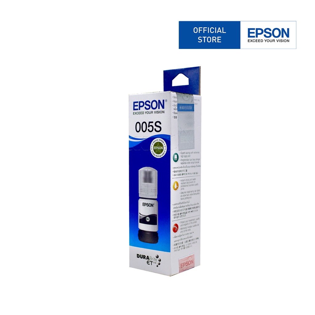 Epson 005s ink for M1140, M1120, M2140, M1100, M3170 Printer | Shopee ...
