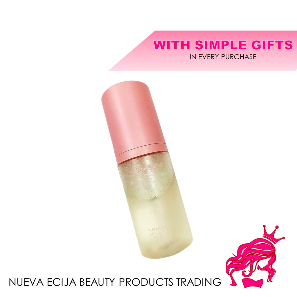 Fairy Skin Facial Foam Wash 100ML (kojic acid to help lighten dark ...