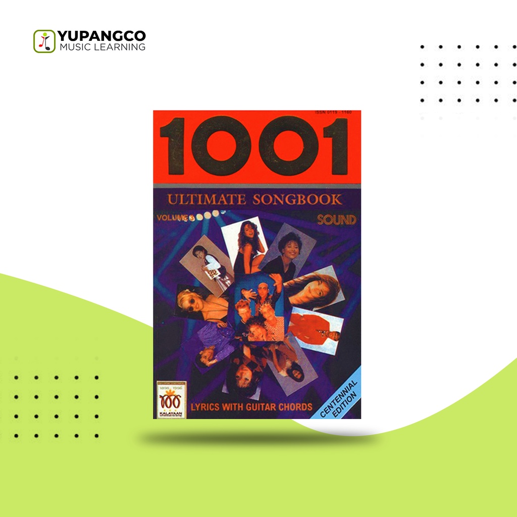 1001 Ultimate Songbook Vol. 3 with Guitar Chords | Shopee Philippines