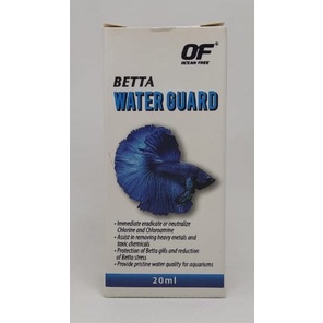 Ocean Free Betta Water Guard 20 mL | Shopee Philippines