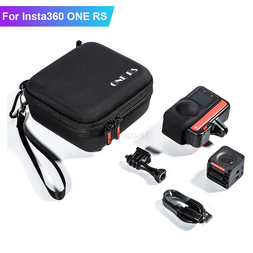 Mini Storage Bag For Insta360 ONE RS Carrying Case Protection Box For ...
