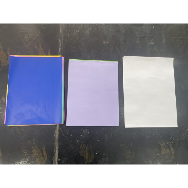 Art paper /color paper /construction paper/Oslo paper sold per PCs ...