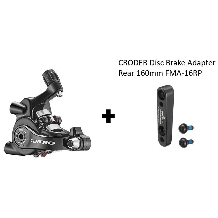 Tektro MD-C550 Mechanical Dual Piston Cable Pull Brake Caliper | Shopee Philippines