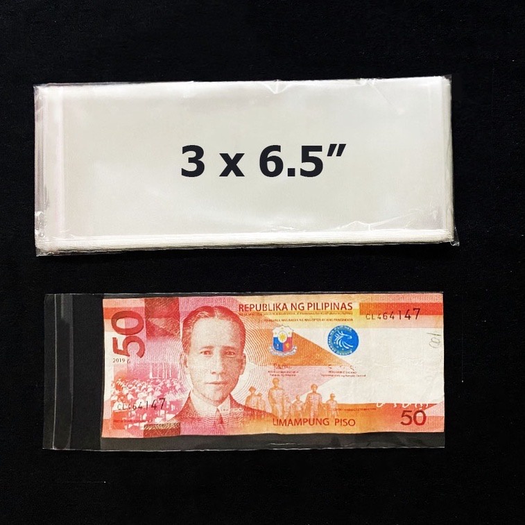 100pcs OPP with Adhesive Clear Plastic Poly Bag (Packaging for Mask ...