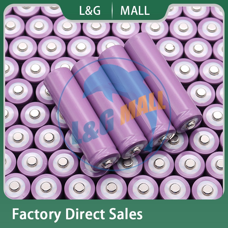 TH Genuine Hongli 18650 lithium battery flat head pointed large ...