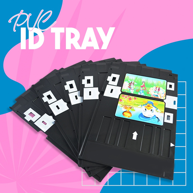 PVC ID Tray for T60 and R290 Printer (for id direct printing) | Shopee ...