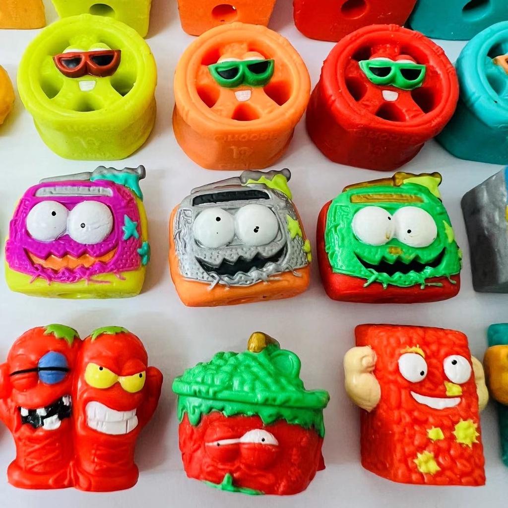 [Ready stock] 20pcs Grossery Gang mini Figures Trash Pack dolls Kids ...