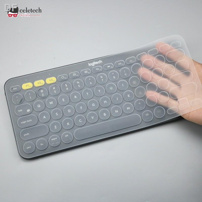 Logitech K380 Keyboard Film Original Full-cover Mute Silicone Keyboard ...