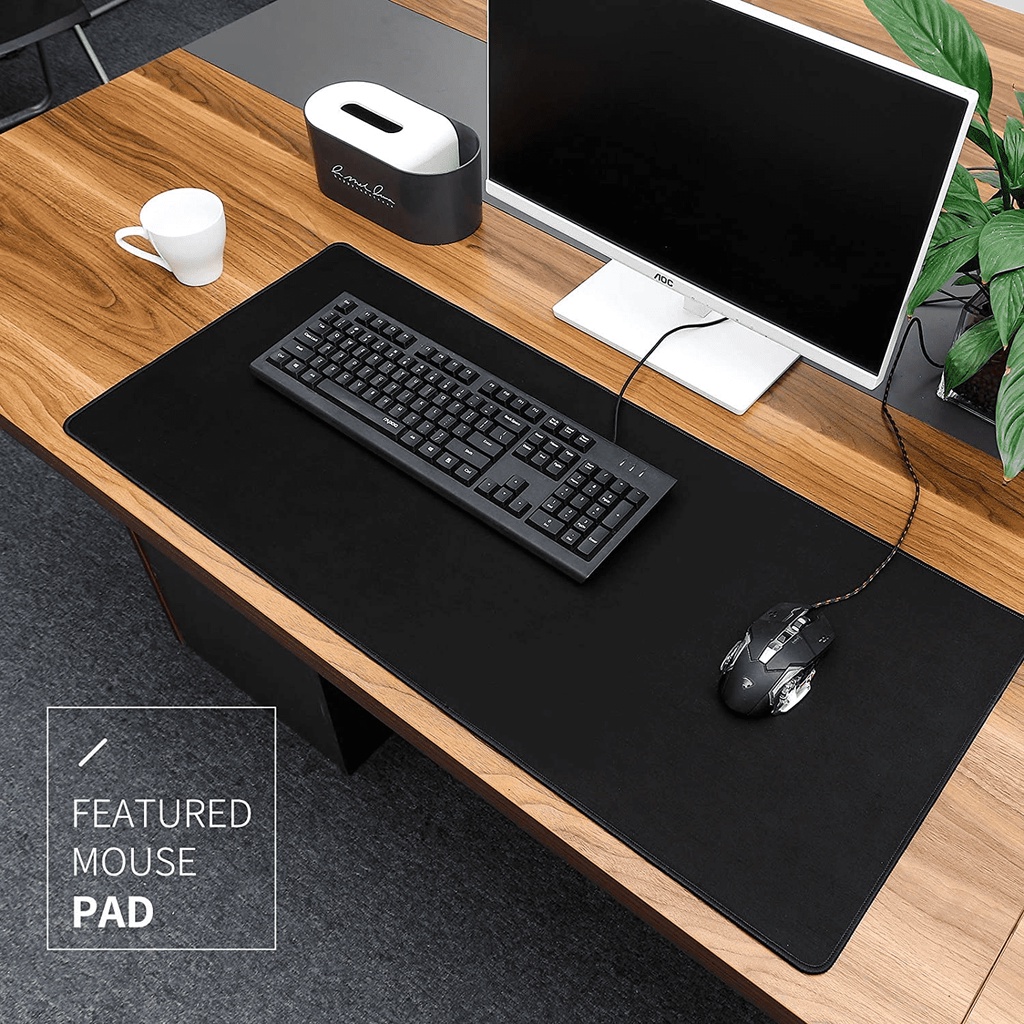 70cm x 30cm Extended Long Gaming Mouse Pad black red blue | Shopee ...