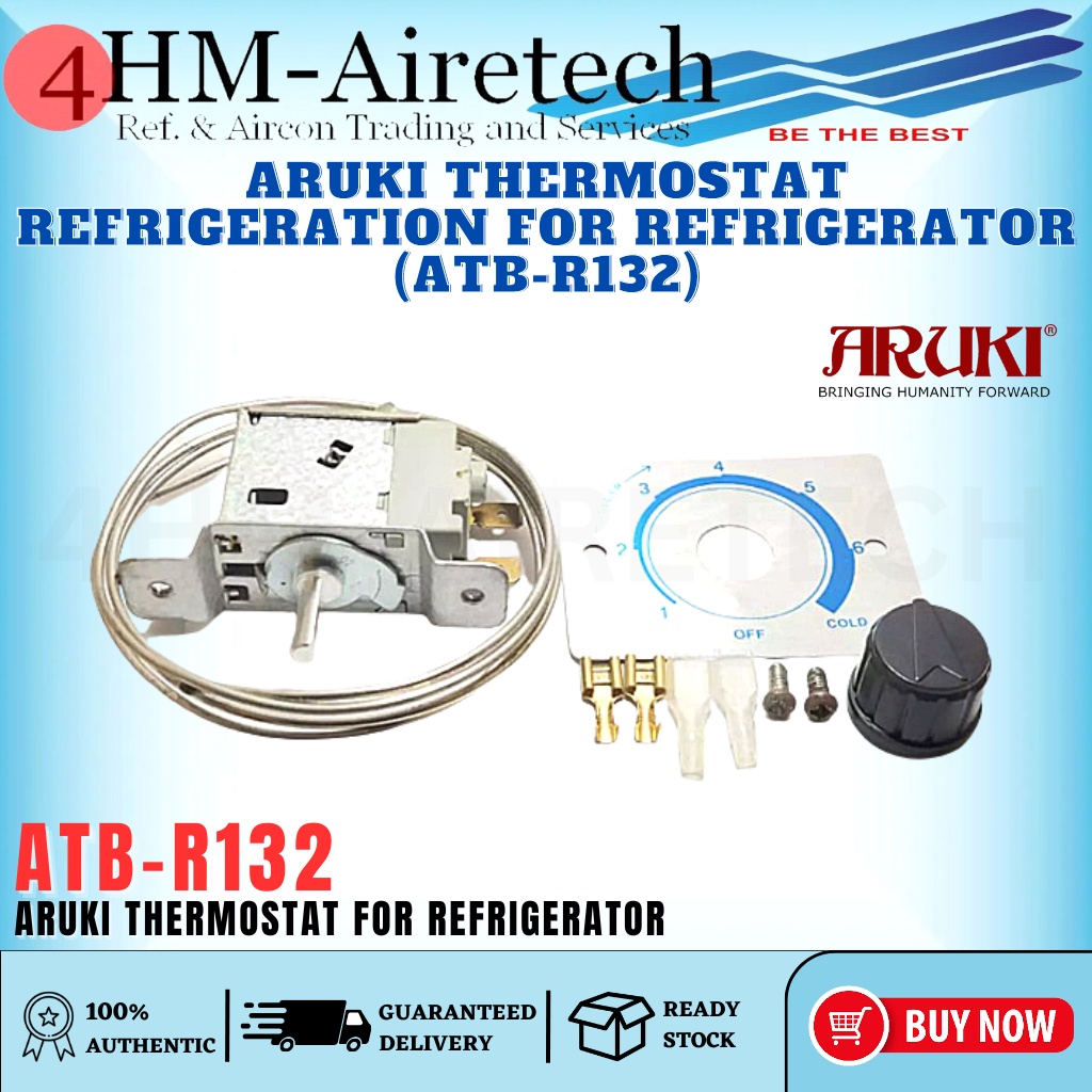 4HM ARUKI Thermostat Refrigeration for Refrigerator (ATB-R132) | Shopee Philippines