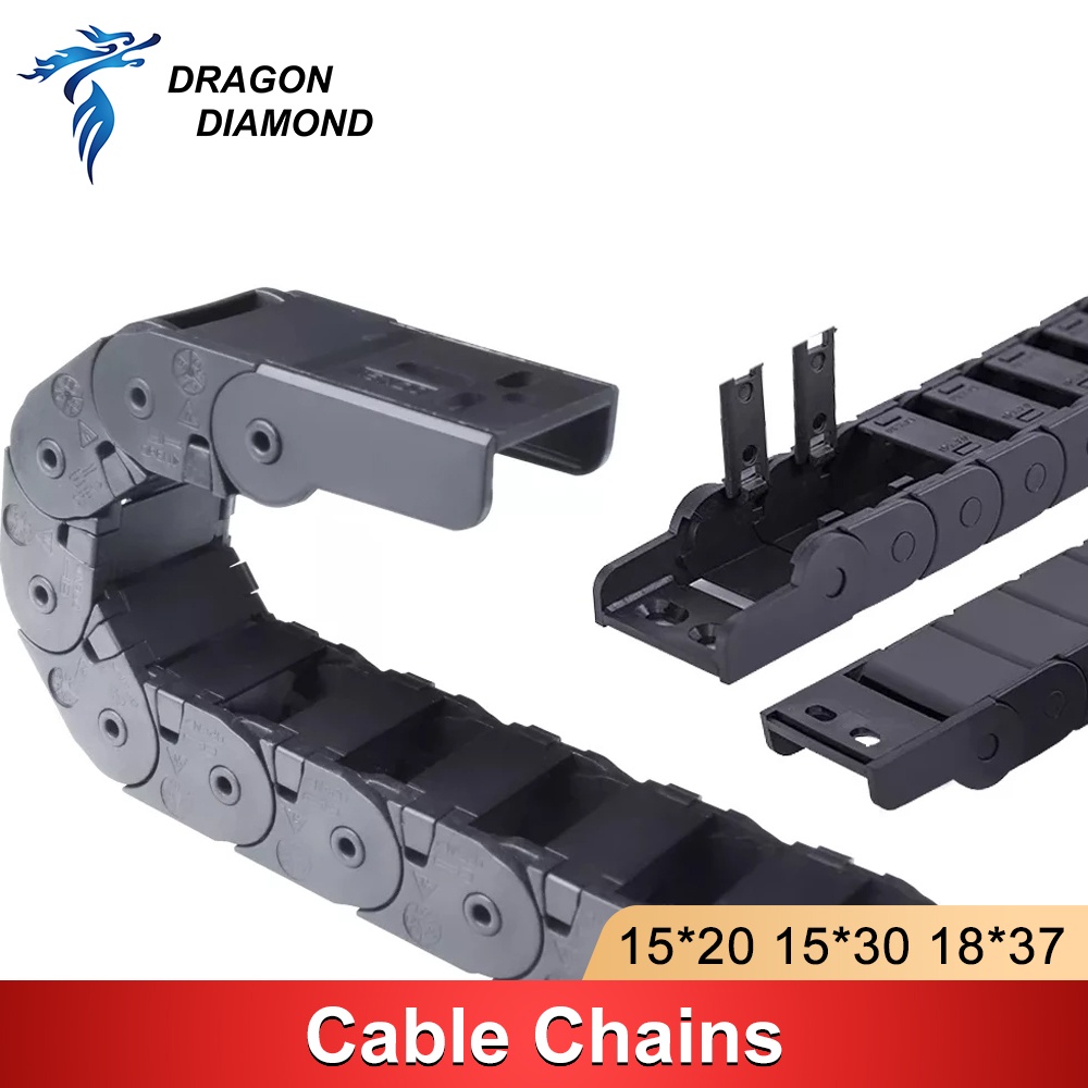 Dragon Diamond Cable Chains 10x10 10x15 10x20 mm Bridge Type Non ...