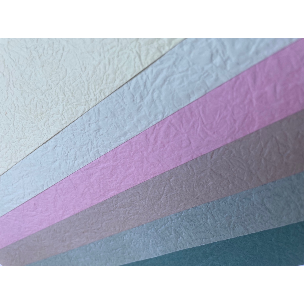 Crumpled Embossed Paper KEA I Invitation I Envelope I DIY Crafts I 110 ...