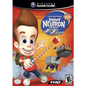 Nickelodeon The Adventures of Jimmy Neutron - Boy Genius: Jet Fusion ...