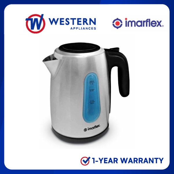 Imarflex IK310S 1.0L Electric Kettle | Shopee Philippines