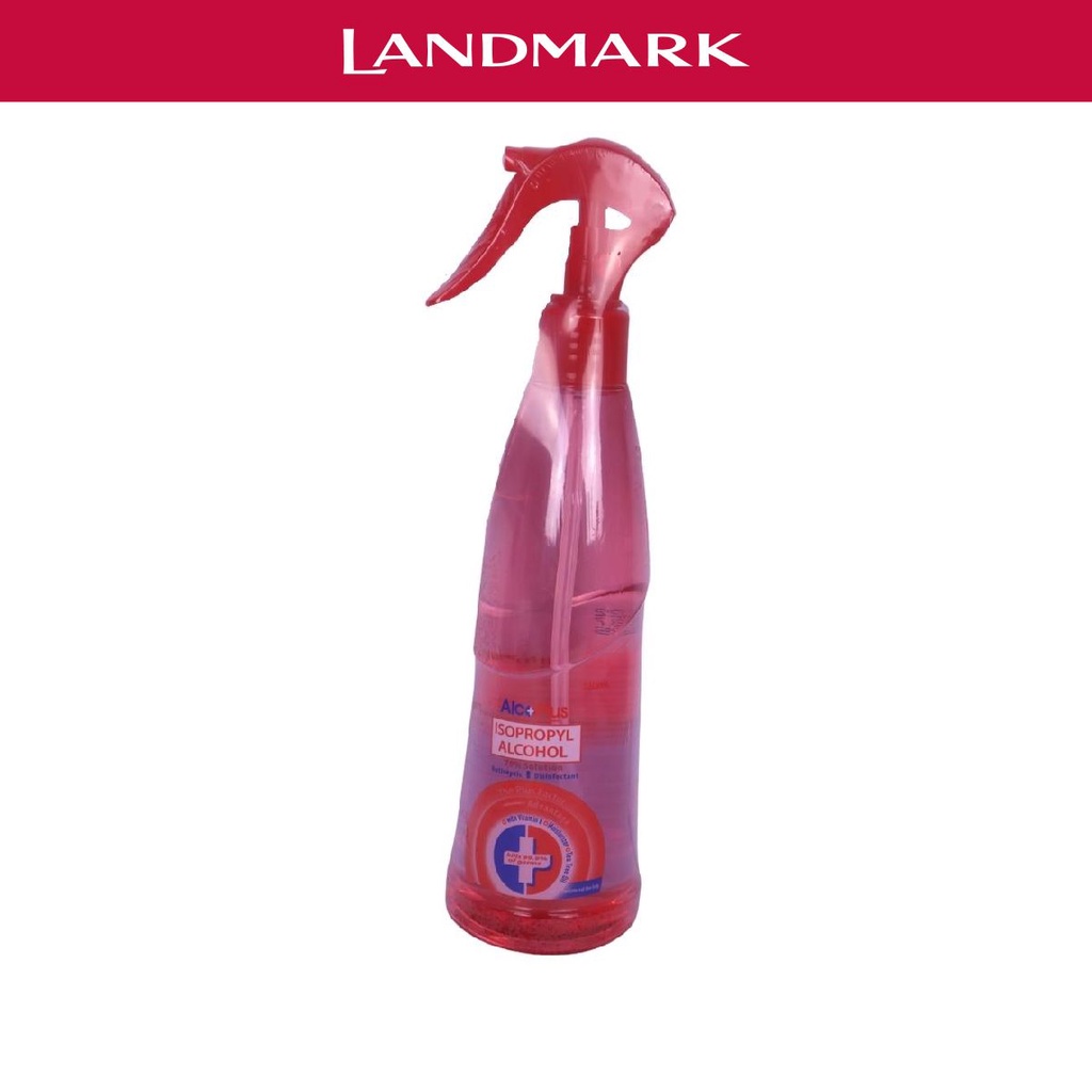 Alcoplus Isopropyl Alcohol 70% 330ml Spray | Shopee Philippines