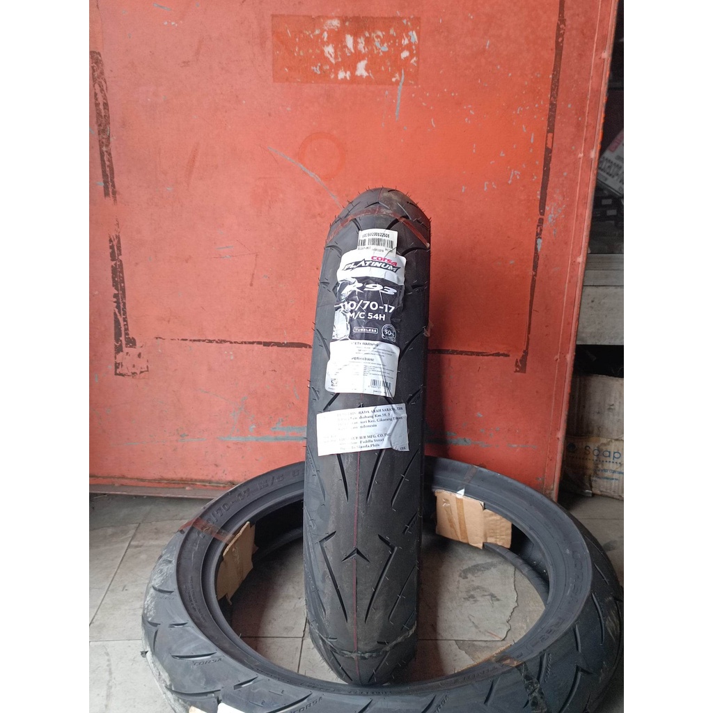CORSA Platinum R93 17" (MEDIUM SOFT COMPOUND) 150 cc to 500 cc | Shopee ...