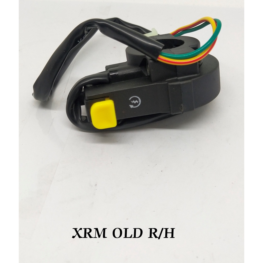 HANDLE SWITCH ASYY XRM OLD RH KSR THAILAND BRAND | Shopee Philippines